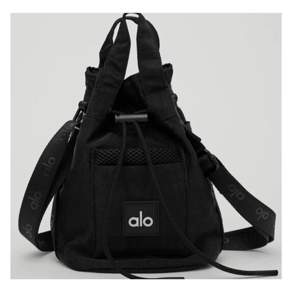 ALO Yoga | Bags | Alo Yoga Cross Body Bucket Bag Black | Poshmark